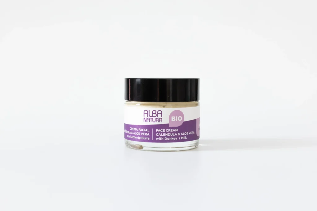 Crema Facial Piel Sensible Alba Natura | Herbolario Marina